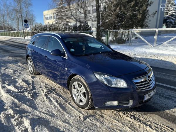 Zils Opel Insignia 2011 Ukmergė, ar dzinēja tilpumu 2.00 L un nobraukumu 389 tūkst. km par 1950 €, foto 7 vietnē AUTOMOTO.COM.LV