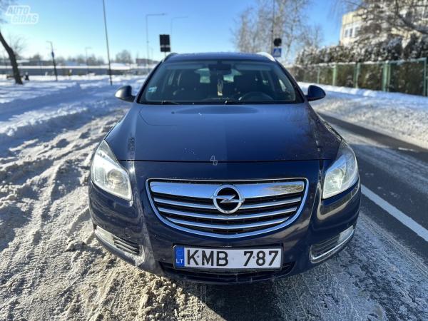 Zils Opel Insignia 2011 Ukmergė, ar dzinēja tilpumu 2.00 L un nobraukumu 389 tūkst. km par 1950 €, foto 8 vietnē AUTOMOTO.COM.LV