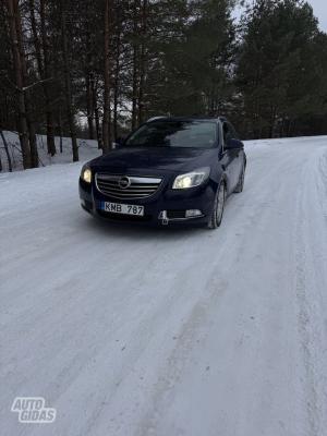 Zils Opel Insignia 2011 Panevēža, ar dzinēja tilpumu 2.00 L un nobraukumu 390 tūkst. km par 2700 €, foto  vietnē AUTOMOTO.COM.LV