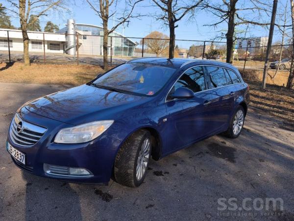 Zils Opel Insignia 2011 Rīga, ar dzinēja tilpumu 2.00 L un nobraukumu 320 tūkst. km par 3100 €, foto 2 vietnē AUTOMOTO.COM.LV