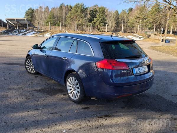 Zils Opel Insignia 2011 Rīga, ar dzinēja tilpumu 2.00 L un nobraukumu 320 tūkst. km par 3100 €, foto 3 vietnē AUTOMOTO.COM.LV