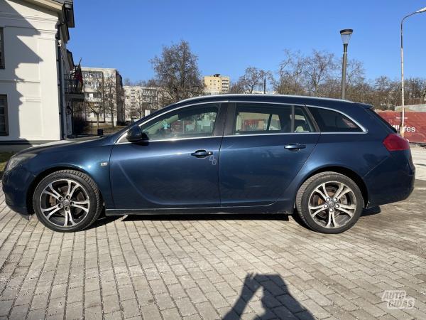 Blue Opel Insignia 2011 in Vilnius, with an engine capacity of 2.00 L and mileage of 240 thousand km for 2400 €, photo 7 on AUTOMOTO.COM.LV