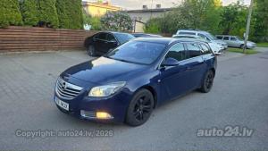 Zils Opel Insignia 2011 Tallina, ar dzinēja tilpumu 2.00 L un nobraukumu 265 tūkst. km par 2600 €, foto 3 vietnē AUTOMOTO.COM.LV