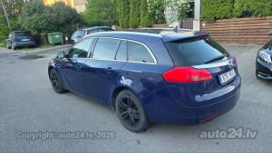Zils Opel Insignia 2011 Tallina, ar dzinēja tilpumu 2.00 L un nobraukumu 265 tūkst. km par 2600 €, foto 4 vietnē AUTOMOTO.COM.LV