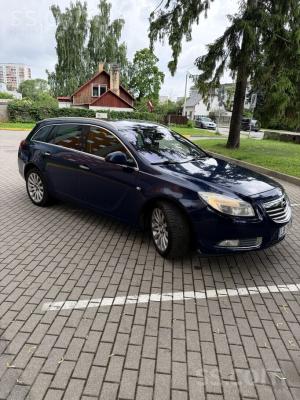 Синий Опель Инсигния 2011 в Рига, объемом двигателя 2.00 л и пробегом 320 тыс. км за 1990 €, фото 4 на AUTOMOTO.COM.LV