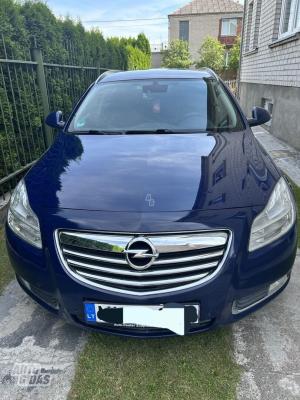 Zils Opel Insignia 2011 Ukmergė, ar dzinēja tilpumu 2.00 L un nobraukumu 270 tūkst. km par 3000 €, foto  vietnē AUTOMOTO.COM.LV