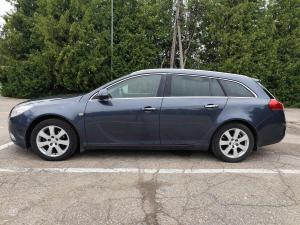 Zils Opel Insignia 2011 Radviliškis, ar dzinēja tilpumu 1.96 L un nobraukumu 276 tūkst. km par 3200 €, foto 4 vietnē AUTOMOTO.COM.LV