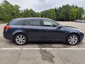 Zils Opel Insignia 2011 Radviliškis, ar dzinēja tilpumu 1.96 L un nobraukumu 276 tūkst. km par 3200 €, foto 5 vietnē AUTOMOTO.COM.LV