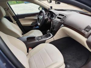 Zils Opel Insignia 2011 Radviliškis, ar dzinēja tilpumu 1.96 L un nobraukumu 276 tūkst. km par 3200 €, foto 14 vietnē AUTOMOTO.COM.LV