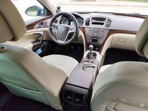 Zils Opel Insignia 2011 Radviliškis, ar dzinēja tilpumu 1.96 L un nobraukumu 276 tūkst. km par 3200 €, foto 15 vietnē AUTOMOTO.COM.LV