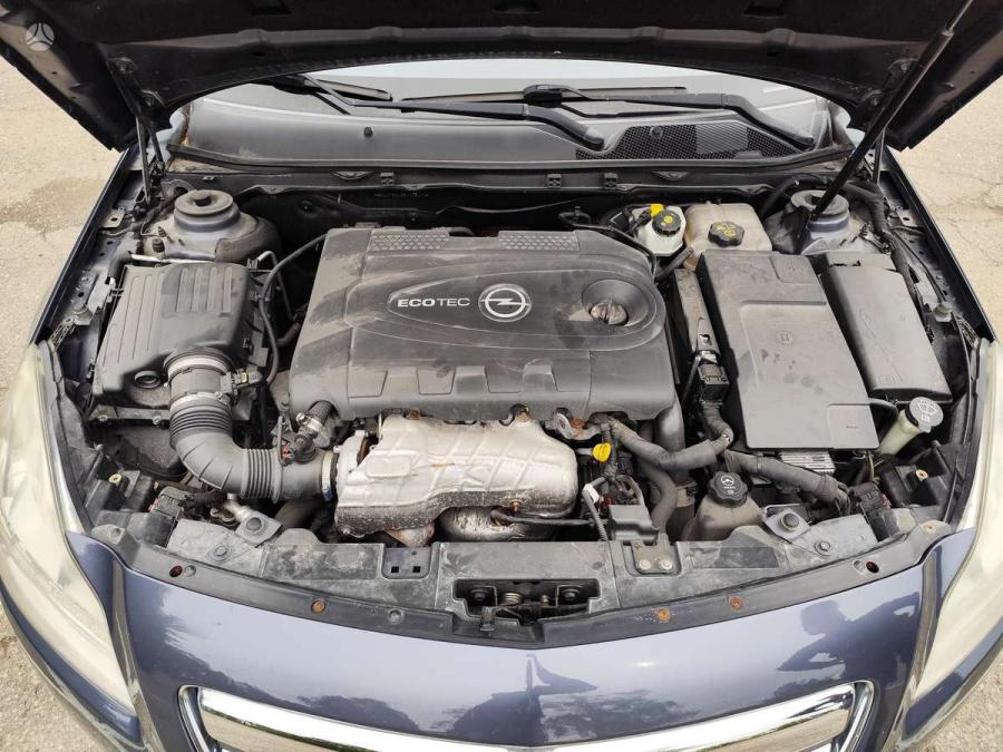 Zils Opel Insignia 2011 Radviliškis, ar dzinēja tilpumu 1.96 L un nobraukumu 276 tūkst. km par 3200 €, foto 16 vietnē AUTOMOTO.COM.LV