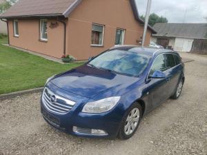 Zils Opel Insignia 2011 Raseiniai, ar dzinēja tilpumu 2.00 L un nobraukumu 230 tūkst. km par 2850 €, foto  vietnē AUTOMOTO.COM.LV