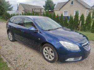 Zils Opel Insignia 2011 Raseiniai, ar dzinēja tilpumu 2.00 L un nobraukumu 230 tūkst. km par 2850 €, foto 4 vietnē AUTOMOTO.COM.LV