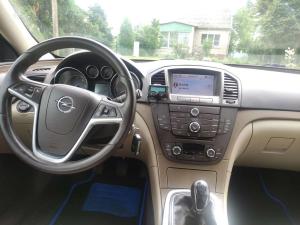 Zils Opel Insignia 2011 Raseiniai, ar dzinēja tilpumu 2.00 L un nobraukumu 230 tūkst. km par 2850 €, foto 7 vietnē AUTOMOTO.COM.LV