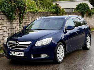 Zils Opel Insignia 2011 Kauņa, ar dzinēja tilpumu 1.96 L un nobraukumu 229 tūkst. km par 3500 €, foto  vietnē AUTOMOTO.COM.LV