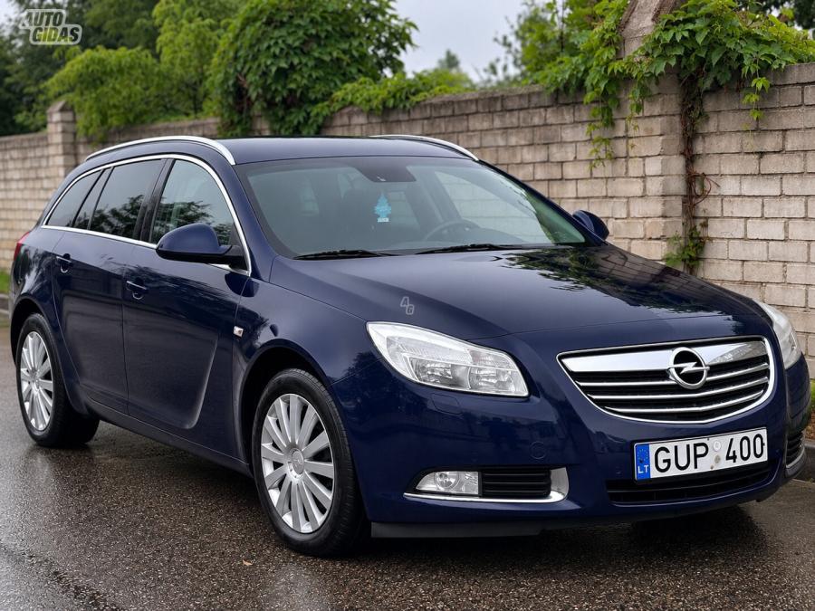 Zils Opel Insignia 2011 Kauņa, ar dzinēja tilpumu 2.00 L un nobraukumu 229 tūkst. km par 3500 €, foto 1 vietnē AUTOMOTO.COM.LV