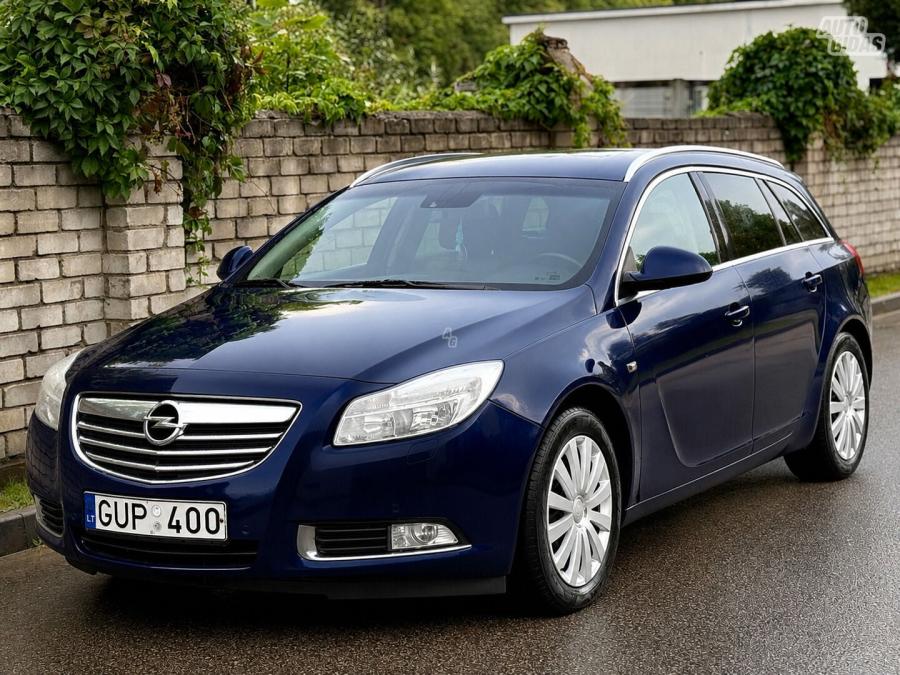 Zils Opel Insignia 2011 Kauņa, ar dzinēja tilpumu 2.00 L un nobraukumu 229 tūkst. km par 3500 €, foto 3 vietnē AUTOMOTO.COM.LV