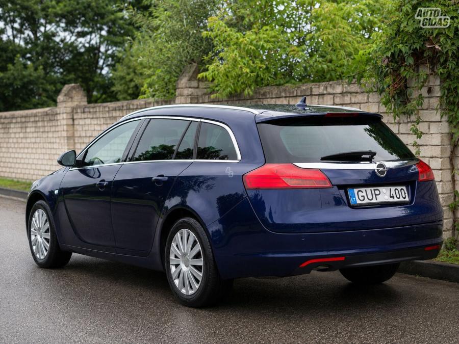 Zils Opel Insignia 2011 Kauņa, ar dzinēja tilpumu 2.00 L un nobraukumu 229 tūkst. km par 3500 €, foto 4 vietnē AUTOMOTO.COM.LV