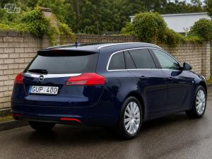 Zils Opel Insignia 2011 Kauņa, ar dzinēja tilpumu 2.00 L un nobraukumu 229 tūkst. km par 3500 €, foto 5 vietnē AUTOMOTO.COM.LV