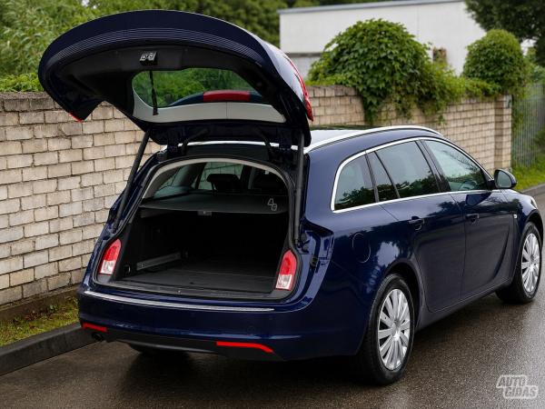 Zils Opel Insignia 2011 Kauņa, ar dzinēja tilpumu 2.00 L un nobraukumu 229 tūkst. km par 3500 €, foto 5 vietnē AUTOMOTO.COM.LV