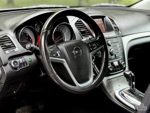 Zils Opel Insignia 2011 Kauņa, ar dzinēja tilpumu 2.00 L un nobraukumu 229 tūkst. km par 3500 €, foto 10 vietnē AUTOMOTO.COM.LV