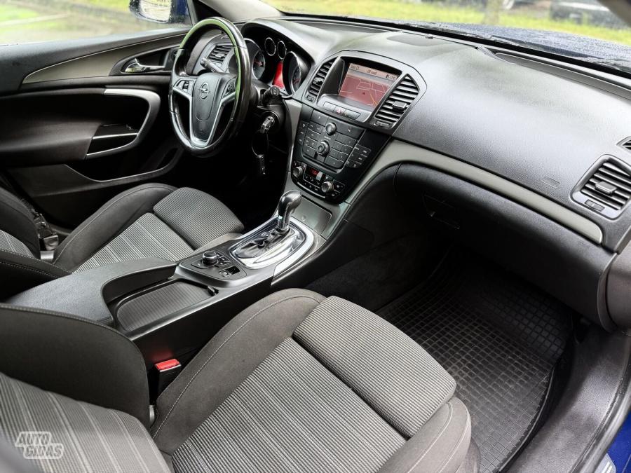 Zils Opel Insignia 2011 Kauņa, ar dzinēja tilpumu 2.00 L un nobraukumu 229 tūkst. km par 3500 €, foto 20 vietnē AUTOMOTO.COM.LV