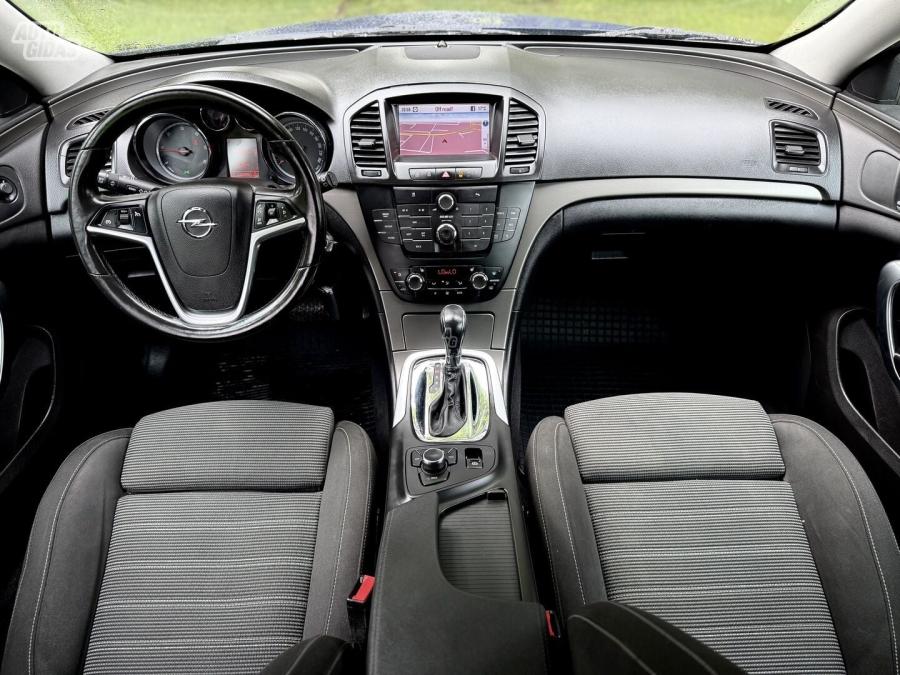 Zils Opel Insignia 2011 Kauņa, ar dzinēja tilpumu 2.00 L un nobraukumu 229 tūkst. km par 3500 €, foto 25 vietnē AUTOMOTO.COM.LV
