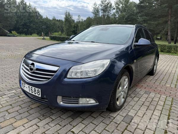 Zils Opel Insignia 2011 Jelgava, ar dzinēja tilpumu 2.00 L un nobraukumu 442 tūkst. km par 2805 €, foto 1 vietnē AUTOMOTO.COM.LV