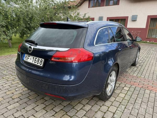 Zils Opel Insignia 2011 Jelgava, ar dzinēja tilpumu 2.00 L un nobraukumu 442 tūkst. km par 2805 €, foto 3 vietnē AUTOMOTO.COM.LV