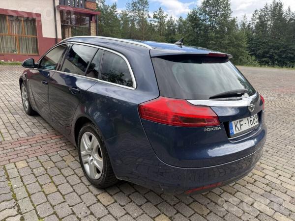 Zils Opel Insignia 2011 Jelgava, ar dzinēja tilpumu 2.00 L un nobraukumu 442 tūkst. km par 2805 €, foto 4 vietnē AUTOMOTO.COM.LV