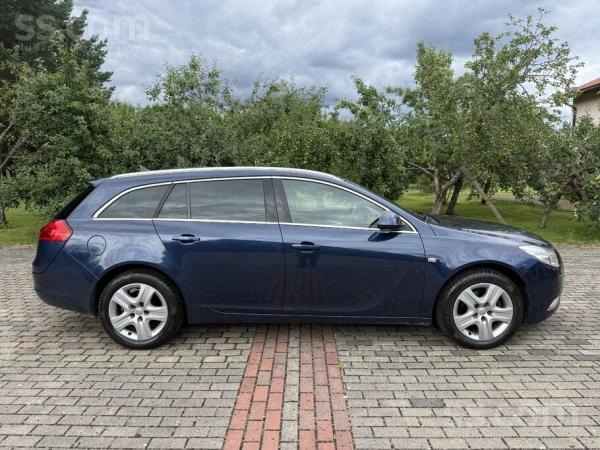 Zils Opel Insignia 2011 Jelgava, ar dzinēja tilpumu 2.00 L un nobraukumu 442 tūkst. km par 2805 €, foto 5 vietnē AUTOMOTO.COM.LV