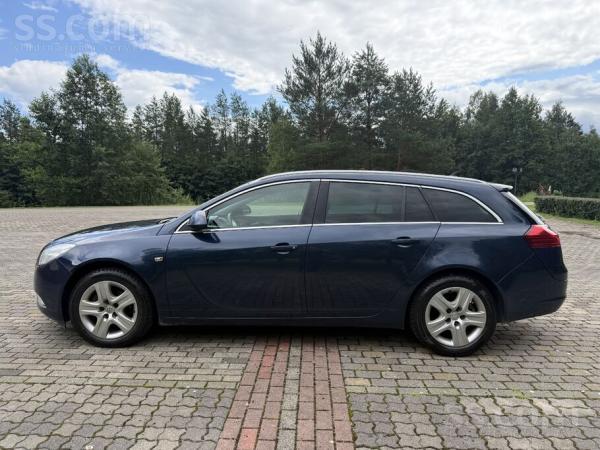 Zils Opel Insignia 2011 Jelgava, ar dzinēja tilpumu 2.00 L un nobraukumu 442 tūkst. km par 2805 €, foto 6 vietnē AUTOMOTO.COM.LV