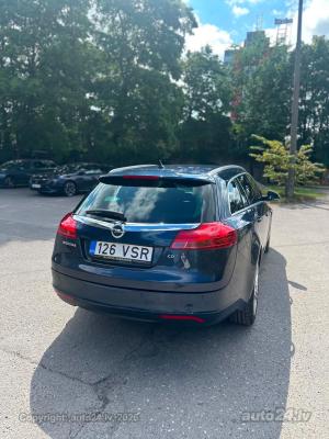 Zils Opel Insignia 2011 Tallina, ar dzinēja tilpumu 2.00 L un nobraukumu 261 tūkst. km par 5100 €, foto 3 vietnē AUTOMOTO.COM.LV