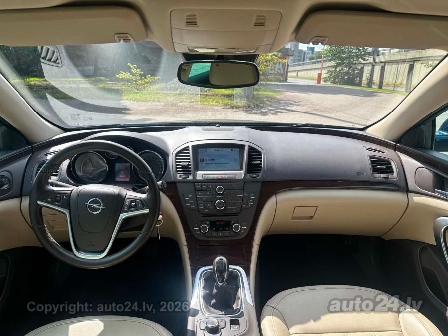 Zils Opel Insignia 2011 Tallina, ar dzinēja tilpumu 2.00 L un nobraukumu 261 tūkst. km par 5100 €, foto 5 vietnē AUTOMOTO.COM.LV