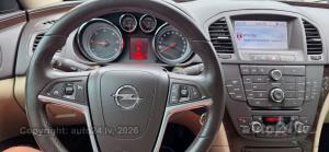 Zils Opel Insignia 2011 Tallina, ar dzinēja tilpumu 2.00 L un nobraukumu 261 tūkst. km par 5100 €, foto 12 vietnē AUTOMOTO.COM.LV