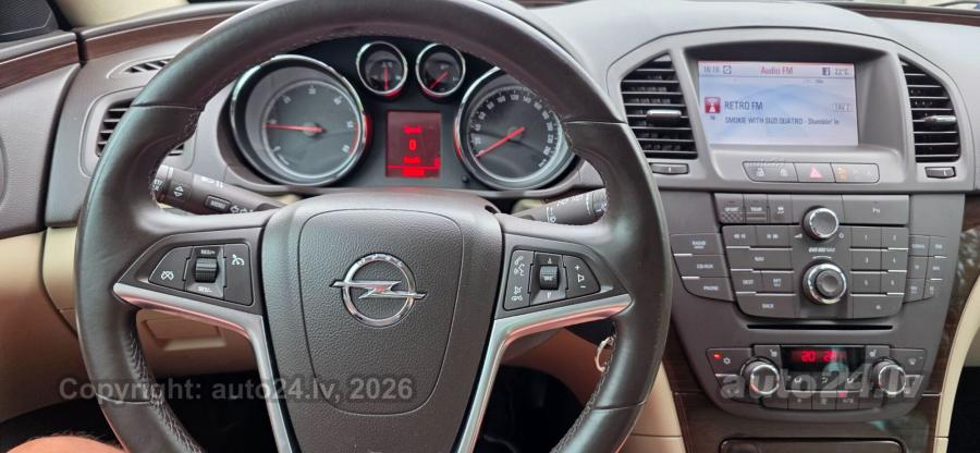Zils Opel Insignia 2011 Tallina, ar dzinēja tilpumu 2.00 L un nobraukumu 261 tūkst. km par 5100 €, foto 12 vietnē AUTOMOTO.COM.LV