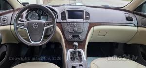 Zils Opel Insignia 2011 Tallina, ar dzinēja tilpumu 2.00 L un nobraukumu 261 tūkst. km par 5100 €, foto 14 vietnē AUTOMOTO.COM.LV