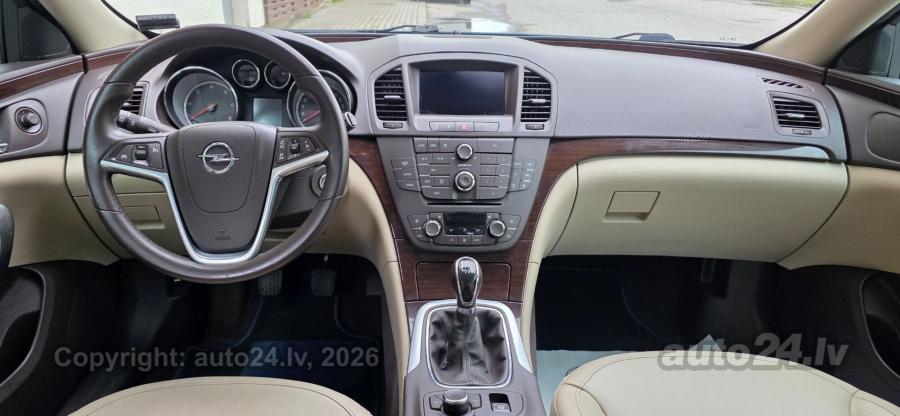 Zils Opel Insignia 2011 Tallina, ar dzinēja tilpumu 2.00 L un nobraukumu 261 tūkst. km par 5100 €, foto 14 vietnē AUTOMOTO.COM.LV