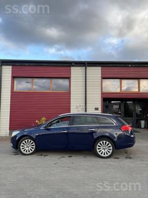 Zils Opel Insignia 2011 Kuldīga, ar dzinēja tilpumu 2.00 L un nobraukumu 327 tūkst. km par 2650 €, foto 5 vietnē AUTOMOTO.COM.LV