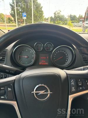 Zils Opel Insignia 2011 Kuldīga, ar dzinēja tilpumu 2.00 L un nobraukumu 327 tūkst. km par 2650 €, foto 8 vietnē AUTOMOTO.COM.LV