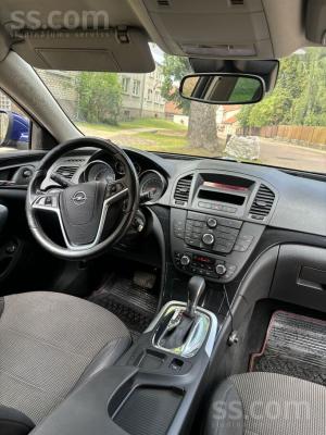 Zils Opel Insignia 2011 Kuldīga, ar dzinēja tilpumu 2.00 L un nobraukumu 327 tūkst. km par 2650 €, foto 10 vietnē AUTOMOTO.COM.LV