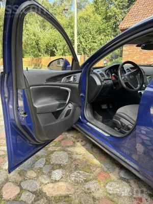 Zils Opel Insignia 2011 Kuldīga, ar dzinēja tilpumu 2.00 L un nobraukumu 327 tūkst. km par 2650 €, foto 12 vietnē AUTOMOTO.COM.LV