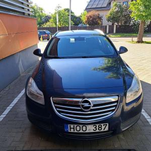 Zils Opel Insignia 2011 Kauņa, ar dzinēja tilpumu 1.60 L un nobraukumu 328 tūkst. km par 2100 €, foto 3 vietnē AUTOMOTO.COM.LV