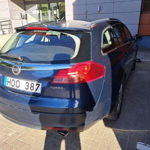 Zils Opel Insignia 2011 Kauņa, ar dzinēja tilpumu 1.60 L un nobraukumu 328 tūkst. km par 2100 €, foto 9 vietnē AUTOMOTO.COM.LV
