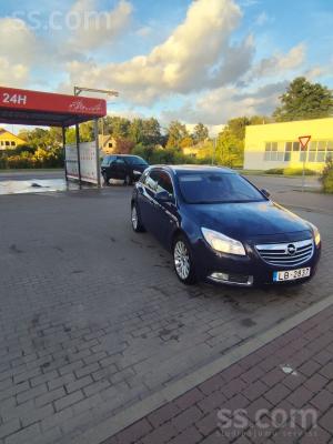 Zils Opel Insignia 2011 Jūrmala, ar dzinēja tilpumu 2.00 L un nobraukumu 327 tūkst. km par 2550 €, foto 3 vietnē AUTOMOTO.COM.LV