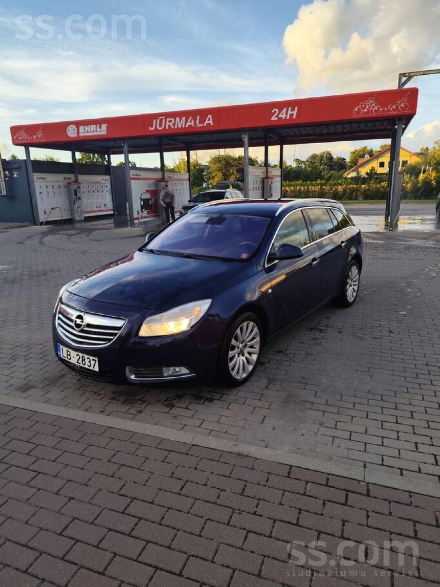 Zils Opel Insignia 2011 Jūrmala, ar dzinēja tilpumu 2.00 L un nobraukumu 327 tūkst. km par 2550 €, foto 4 vietnē AUTOMOTO.COM.LV