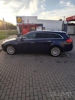 Zils Opel Insignia 2011 Jūrmala, ar dzinēja tilpumu 2.00 L un nobraukumu 327 tūkst. km par 2550 €, foto 5 vietnē AUTOMOTO.COM.LV