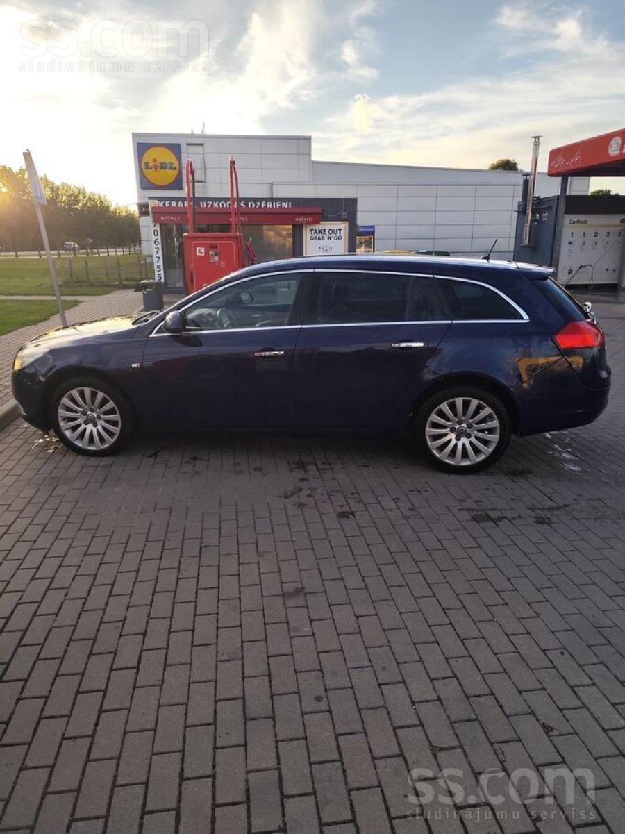 Zils Opel Insignia 2011 Jūrmala, ar dzinēja tilpumu 2.00 L un nobraukumu 327 tūkst. km par 2550 €, foto 5 vietnē AUTOMOTO.COM.LV