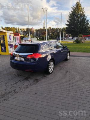 Zils Opel Insignia 2011 Jūrmala, ar dzinēja tilpumu 2.00 L un nobraukumu 327 tūkst. km par 2550 €, foto 6 vietnē AUTOMOTO.COM.LV