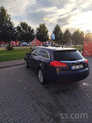 Zils Opel Insignia 2011 Jūrmala, ar dzinēja tilpumu 2.00 L un nobraukumu 327 tūkst. km par 2550 €, foto 7 vietnē AUTOMOTO.COM.LV